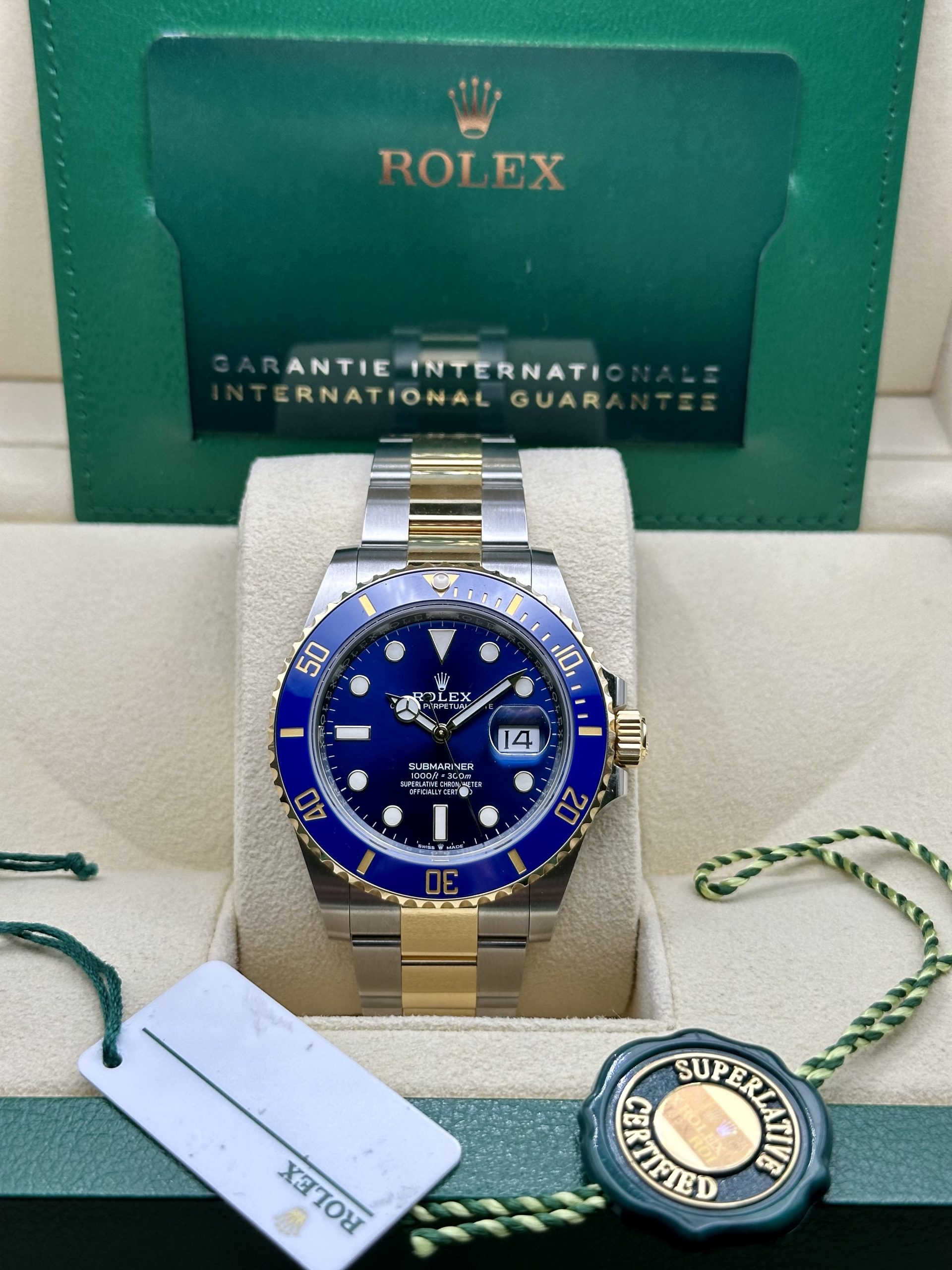 126613LB Rolex Submariner Date "Bluesy" - Killing Time