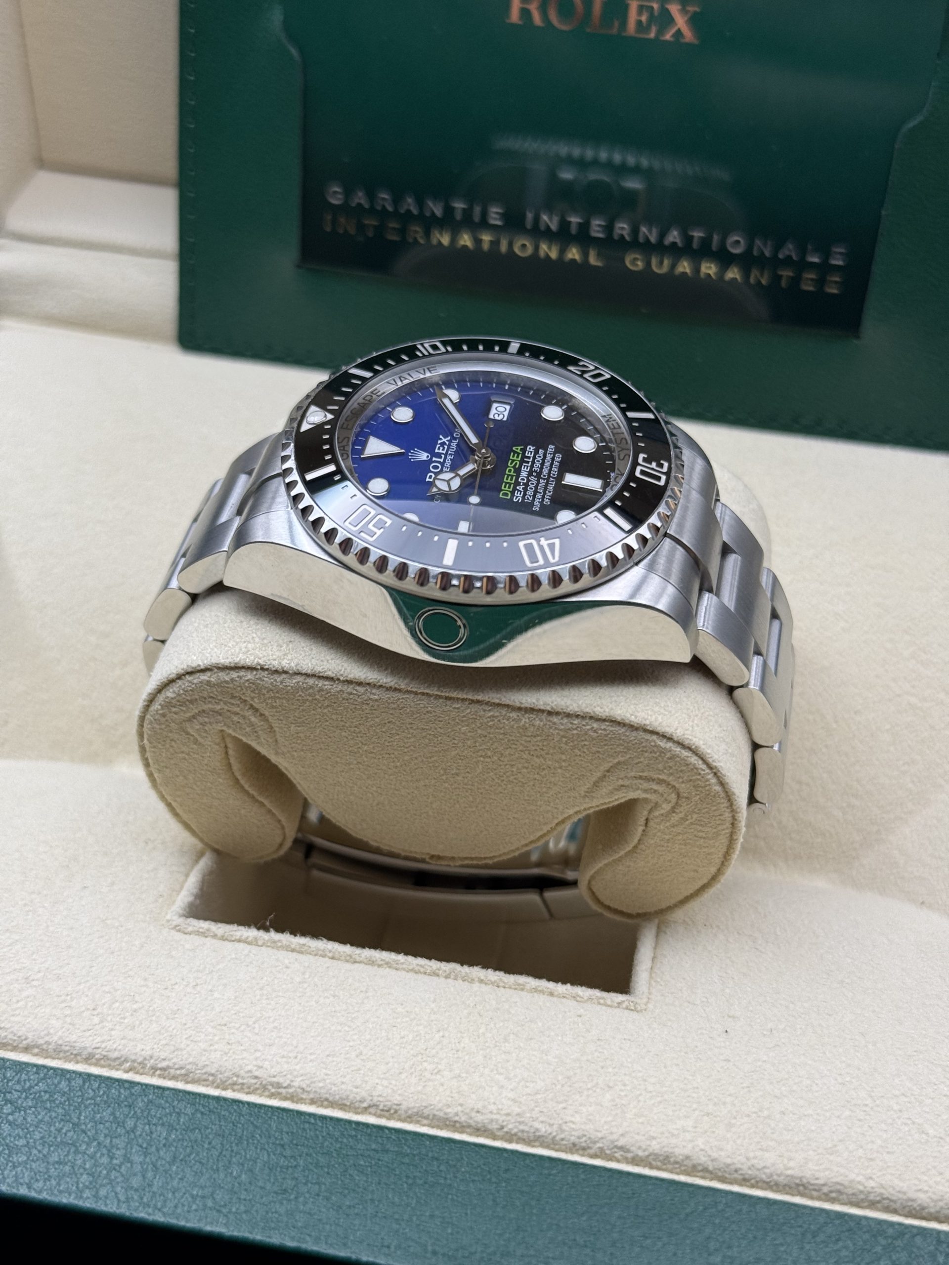 126660 Rolex Deep Sea "James Cameron" - Killing Time